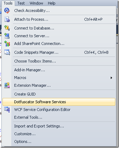 Obfuscation with Dotfuscator | .Net Goodies
